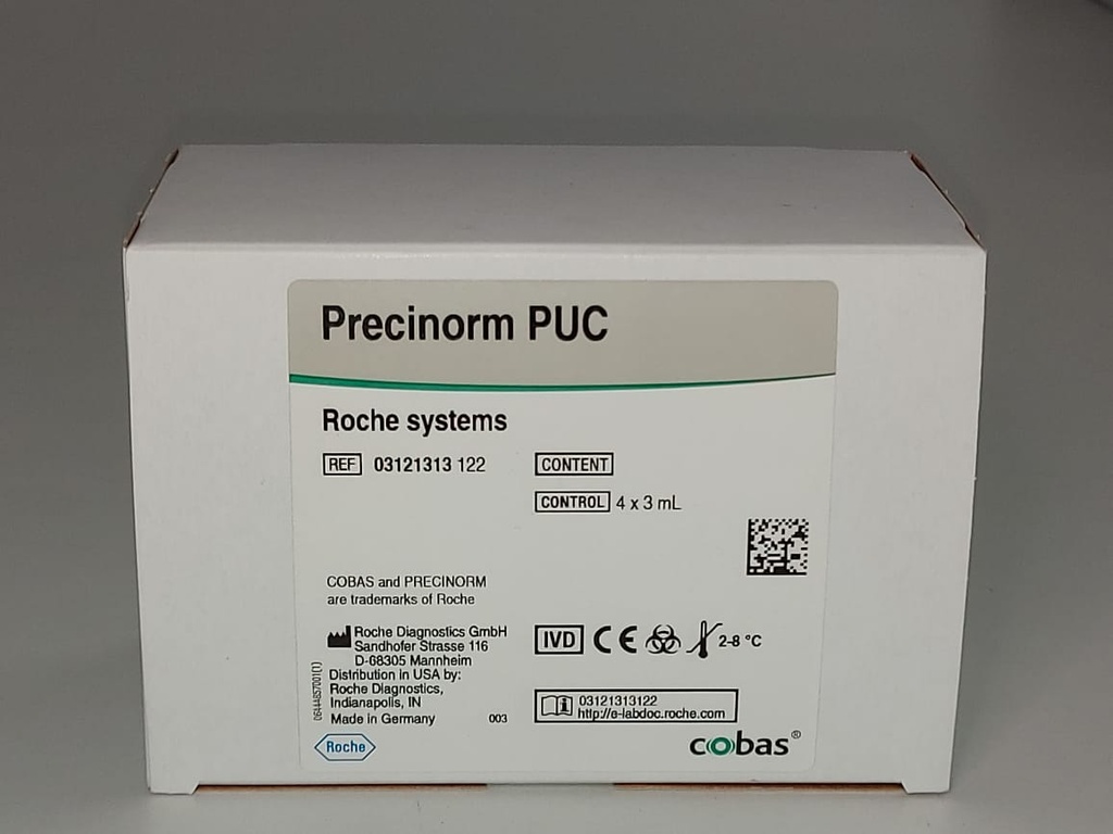 ROCHE COBAS PRECINORM PUC (4X3ml) | Aldeal Lab-Tech Limited